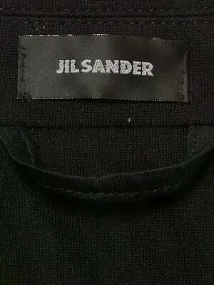 JIL SANDER Single-breasted Jersey Blazer
