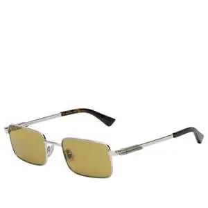 Bottega Veneta Bv1469s Rectangle Sunglasses