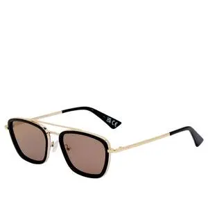 Le Specs Diametric Sunglasses - Gold/black
