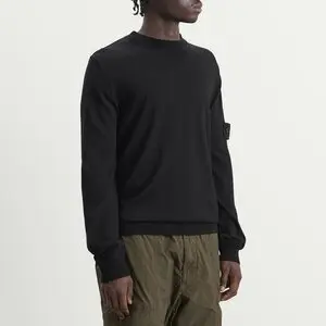 Stone Island Ghost Light Pure Wool Jumper