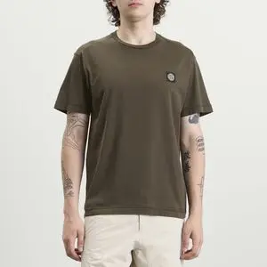 Stone Island Patch Logo T-shirt