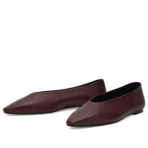 AeydĒ Betty Square Toe Ballet Flats