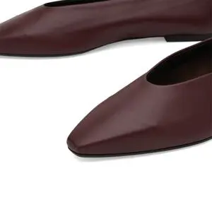 AeydĒ Betty Square Toe Ballet Flats