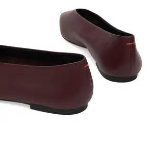 AeydĒ Betty Square Toe Ballet Flats