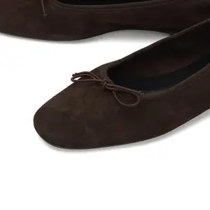 AeydĒ Tiby Suede Ballet Flats