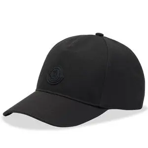 Moncler Baseball Cap - Black