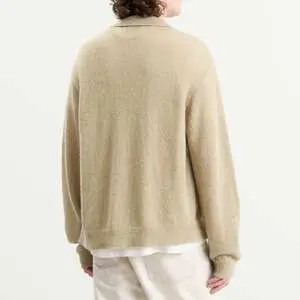 Our Legacy Fuzzy Alpaca Evening Polo