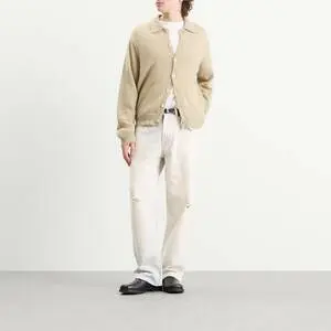 Our Legacy Fuzzy Alpaca Evening Polo