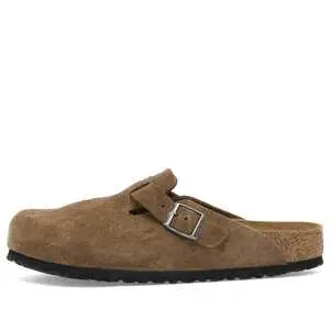 BIRKENSTOCK Boston Leve Clog Size - Dark Tea