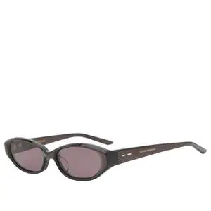 GENTLE MONSTER Monica Sunglasses - Red/brown