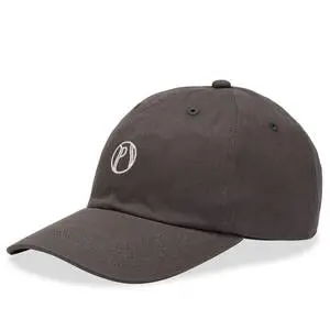 PALMES Ball 6-panel Cap - Charcoal
