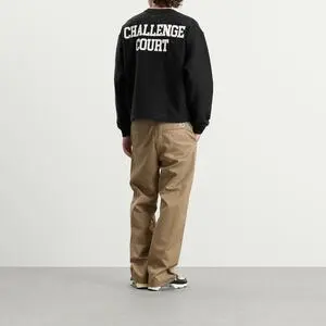 Nike Club Rules Fleece Crew Sweatshirt