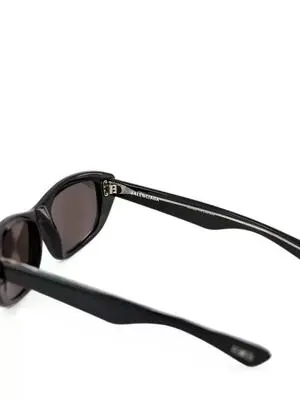 Balenciaga Rectangle Frame Sunglasses