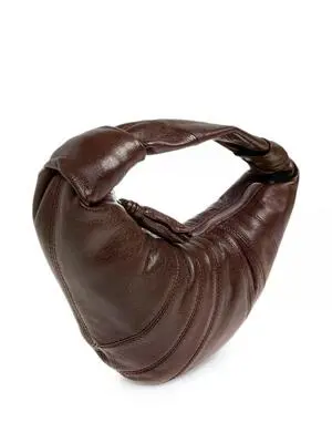 LEMAIRE Mini Fortune Croissant Leather Tote Bag