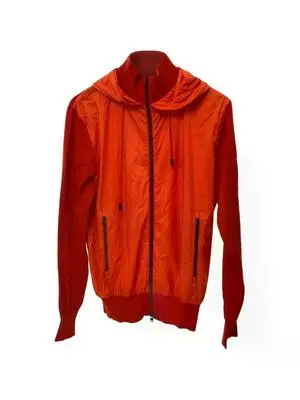Herno Zip-up Drawstring Hooded Jacket
