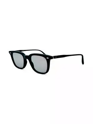 EYEVAN7285 359e Square Frame Sunglasses - Black