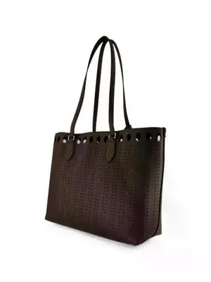 Valentino Garavani Dottie Perforated Shoulder Bag
