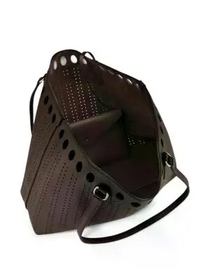 Valentino Garavani Dottie Perforated Shoulder Bag