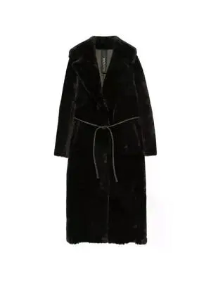 Blancha Straight Hem Coats For Women