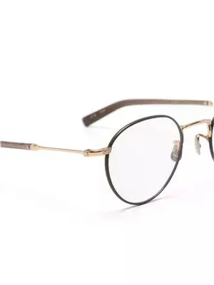 EYEVAN7285 Titanium Round Frame Eyeglasses