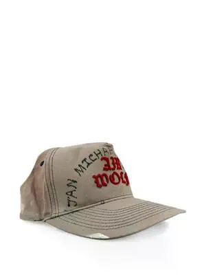 PALY Air Wolf Embroidered Snapback Cap