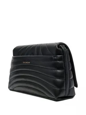 Givenchy Quilted Logo Plaque Shoulder Bag