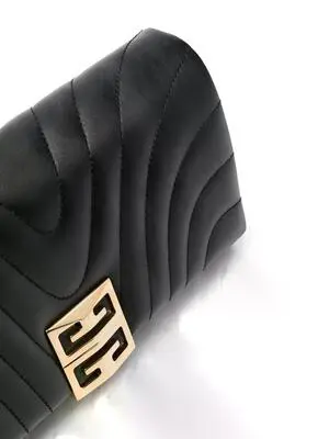Givenchy Quilted Logo Plaque Shoulder Bag