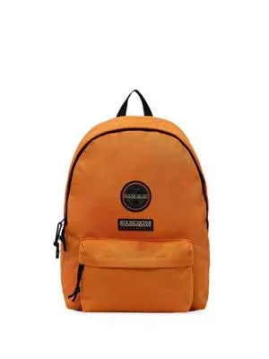NAPAPIJRI Logo Patch Backpack