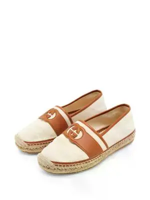 Gucci Interlocking G Espadrilles