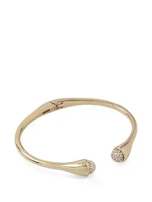Dkny Crystal-embellished Cuff Bracelet