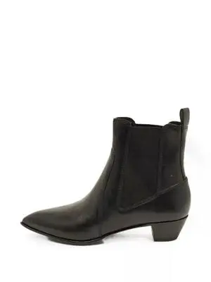 Marc Jacobs Leather Pointed-toe Chelsea Boots