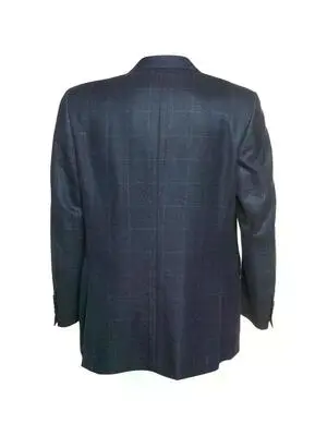 424 Check Single-breasted Blazer