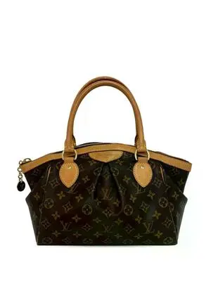 LOUIS VUITTON Tivoli Pm Monogram Leather Pvc Handbag