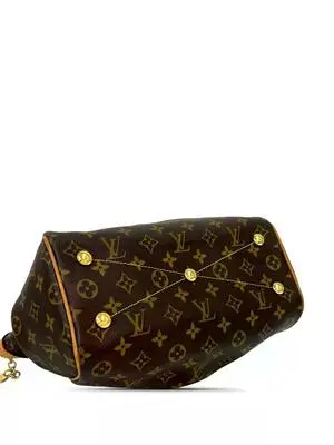 LOUIS VUITTON Tivoli Pm Monogram Leather Pvc Handbag