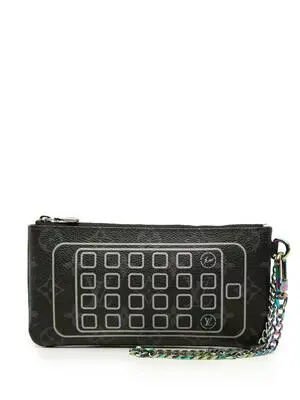 LOUIS VUITTON 2017 Monogram Eclipse Flash Fragment Iphone Case Phone Case