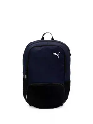 PUMA Logo Print Backpack - Blue