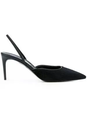 Stella McCartney Alter Pony Slingback Pumps