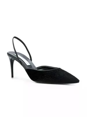 Stella McCartney Alter Pony Slingback Pumps
