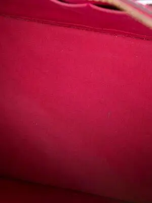 LOUIS VUITTON Monogram Vernis Alma Pm Handbag - Red