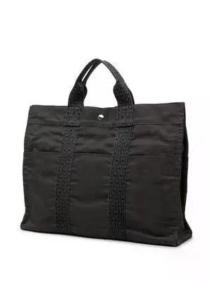 Hermès Herline Mm Tote Bag - Grey