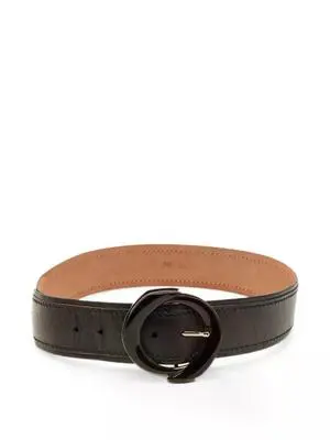 Dolce & Gabbana Leather Belt - Brown