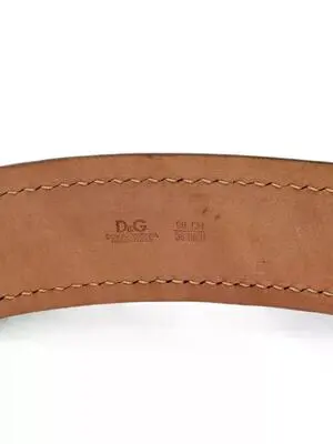 Dolce & Gabbana Leather Belt