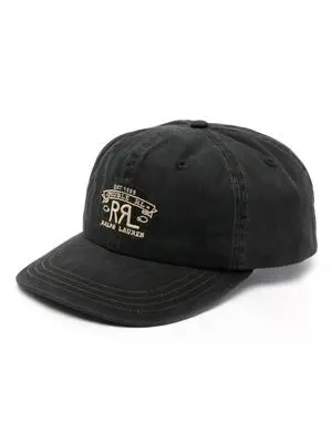 Ralph Lauren Logo-embroidered Baseball Cap - Black