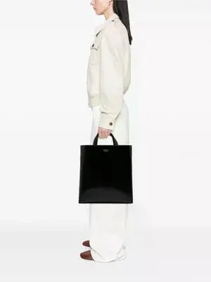 Prada Spazzolato Leather Tote Bag