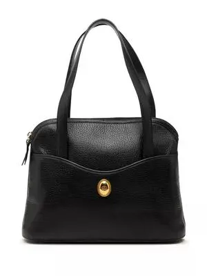 Dior Leather Cd Logo Handbag