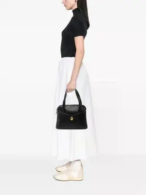 Dior Leather Cd Logo Handbag