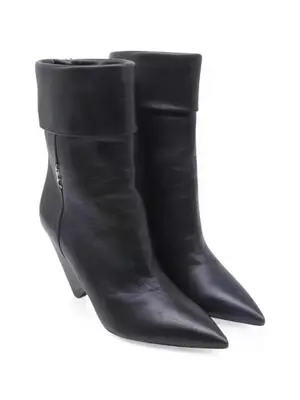 Saint Laurent Logo Booties