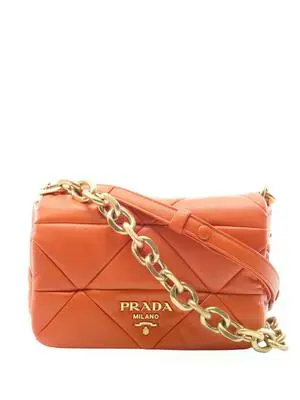 Prada Box Shoulder Bags