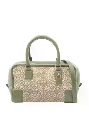 Loewe Anagram Amazona 23 Satchel