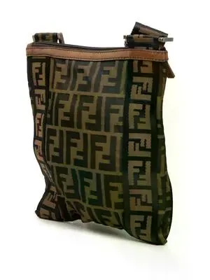 Fendi Zucca Canvas Crossbody Bag